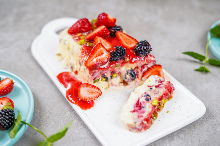 How To Make Homemade Semifreddo Ice Cream: Easy and Refreshing