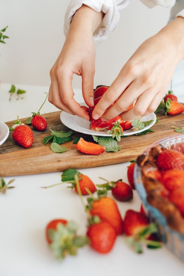 How to actually clean and store strawberries to keep them fresh & aromatic
