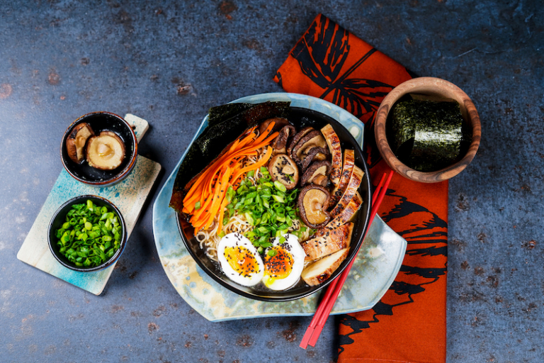 The Best Chicken and Shiitake Homemade Ramen: Easy and Tasty