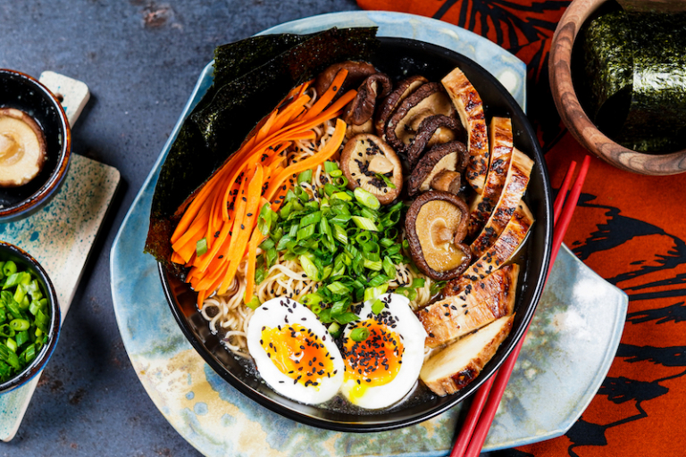 The Best Chicken and Shiitake Homemade Ramen: Easy and Tasty