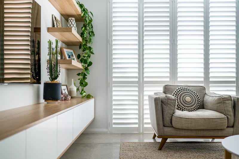 DIY Shutters: Plantation Shutters