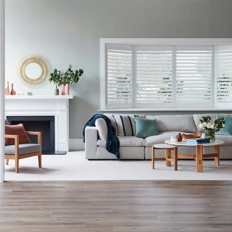 DIY Shutters: Plantation Shutters