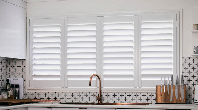 DIY Shutters: Plantation Shutters