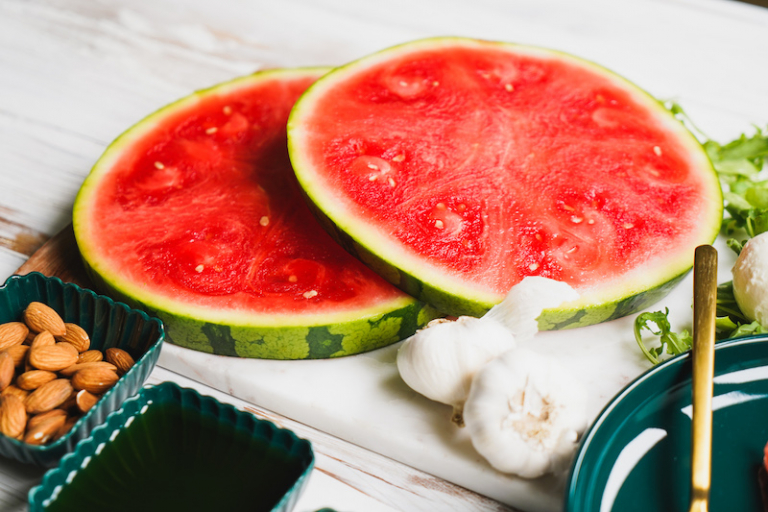 This Watermelon Caprese is THE Best Salad to Make This Summer