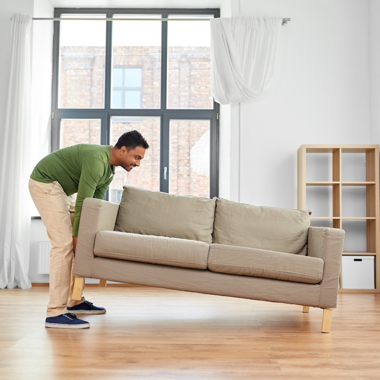 9 Tips How To Move Heavy Furniture Without Breaking Your Back