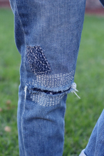 6 Easy Ways To Fix Up Your Old Jeans with Basic Sewing Skills