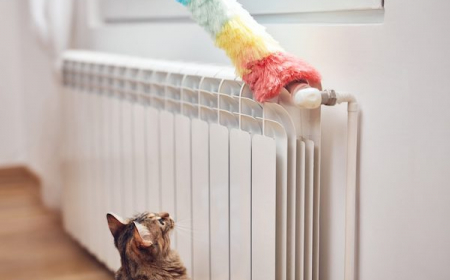 Here Is How To Clean a Radiator In Just 5 Simple Steps