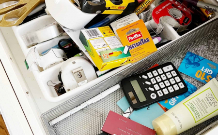 We all have a junk drawer somewhere in the house